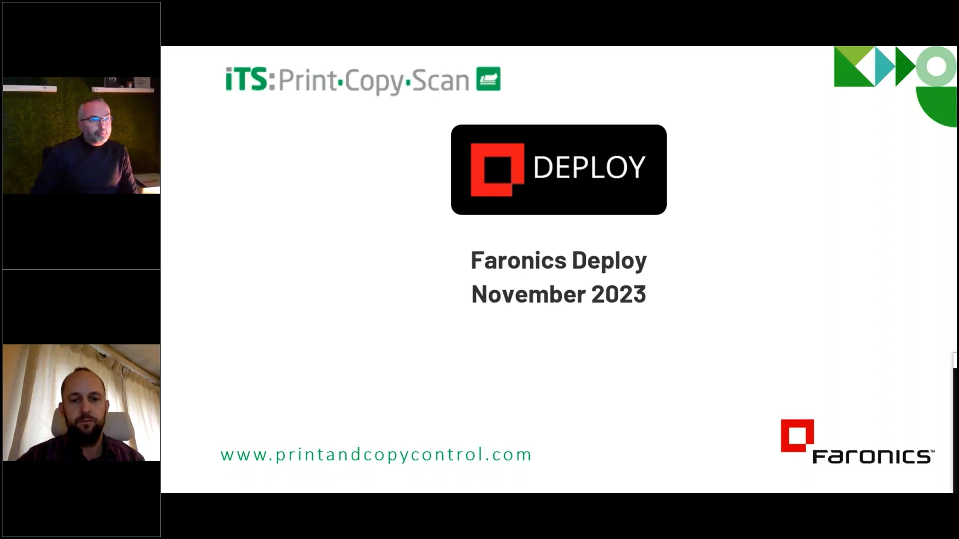 Print.Copy.Scan Webinar - Faronics Deploy (EN) on Vimeo