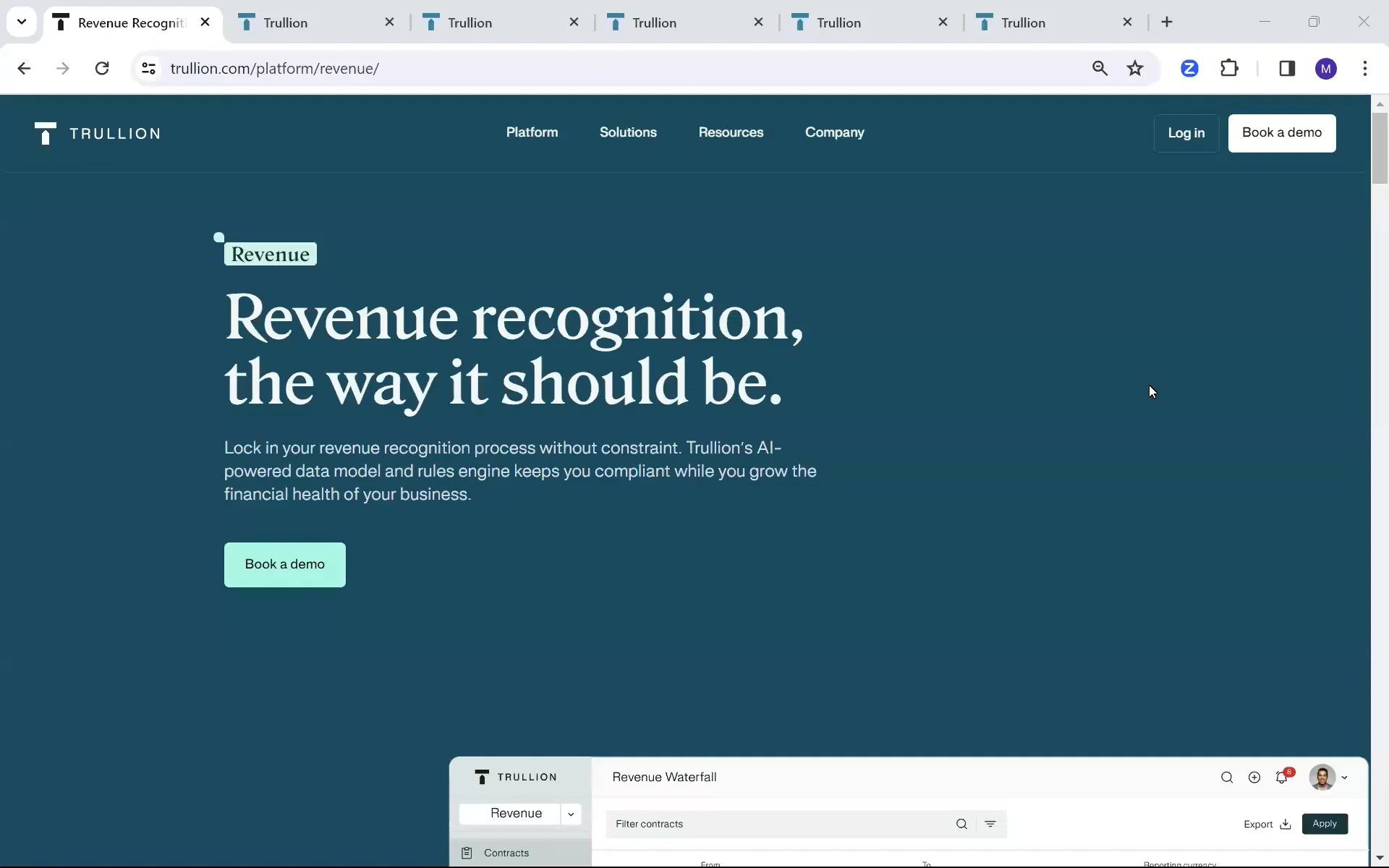 Revenue Recognition powered by AI-Product Tour on Vimeo