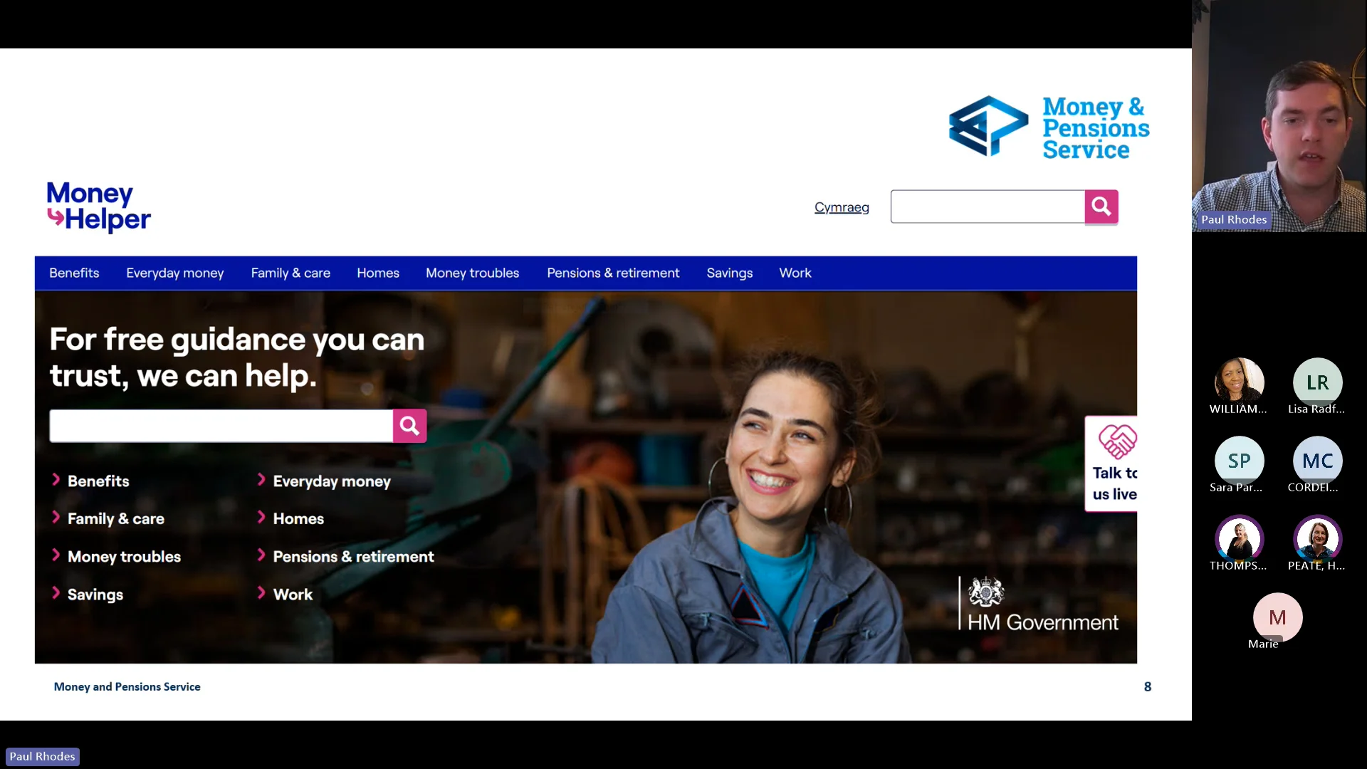 Financial Wellbeing with Money Helper UK on Vimeo