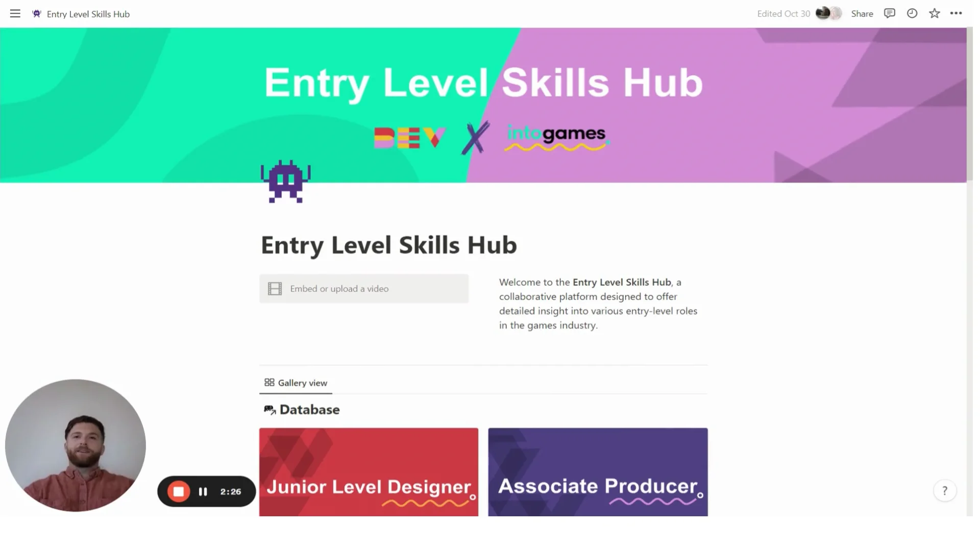 Entry Level Skills Hub