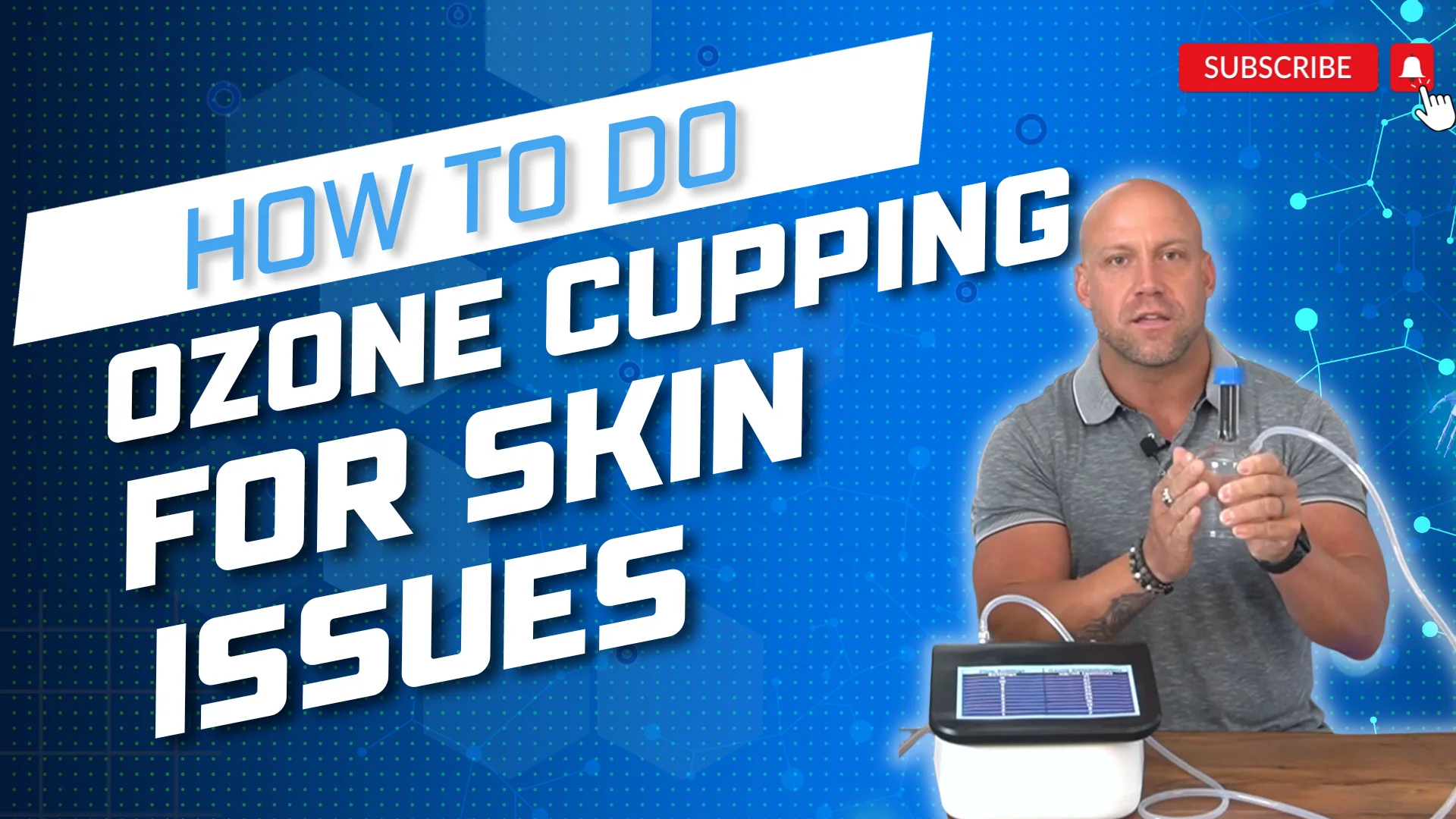 How to do Ozone Cupping for Skin Issues in MediSkill - What is Ozone ...