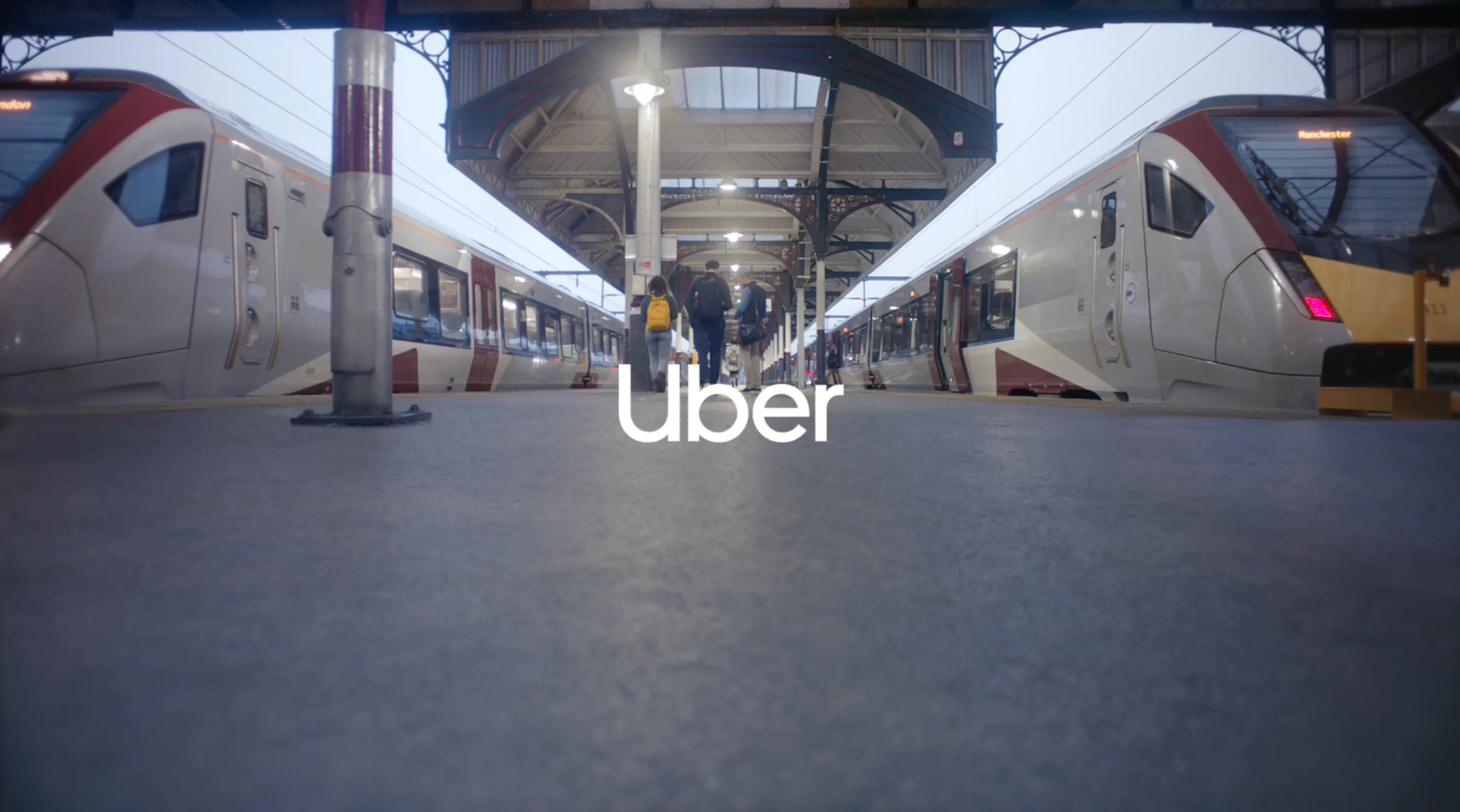 Uber - Trains, now on Uber