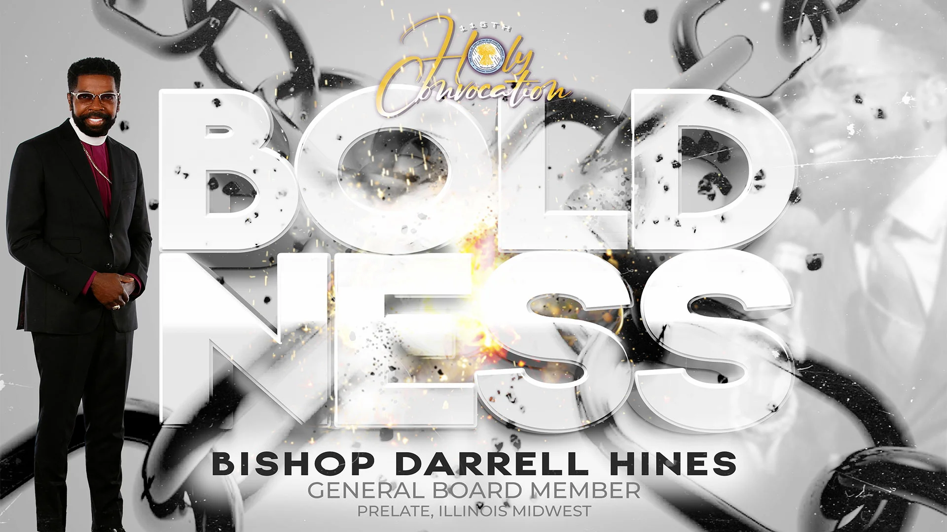 Watch Bishop Darrell Hines HC2023 Tuesday Evening Online | Vimeo On ...