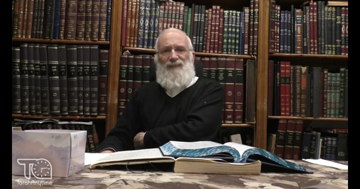 R' Naftali Reich | In the Upper Chambers of Gaza's Dark Tunnels