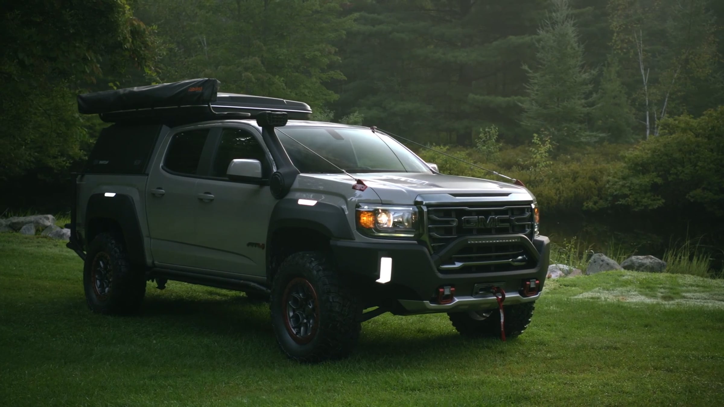 SmartCap® EVOa Adventure GMC Canyon Edition (Landscape)