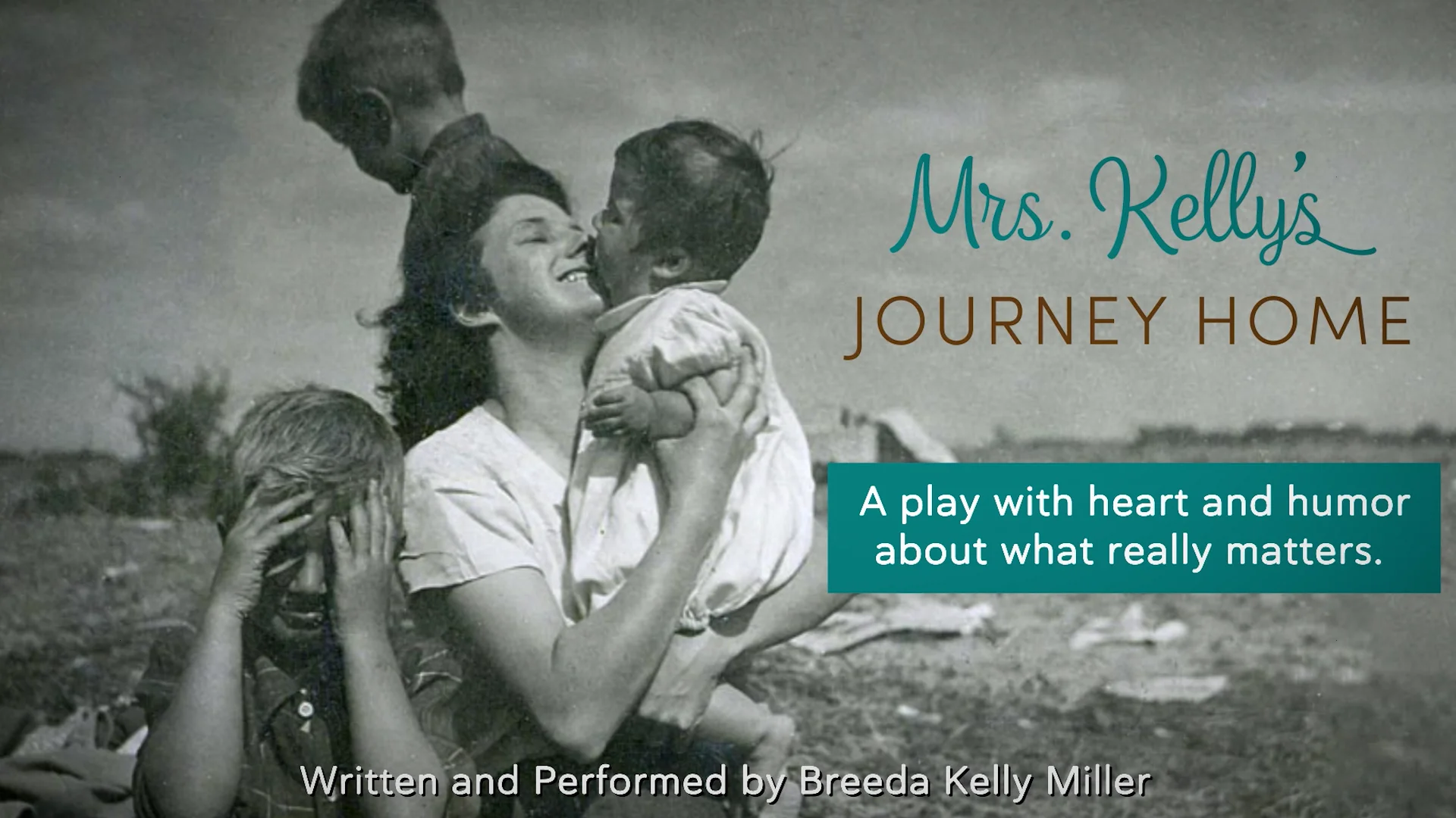 Mrs Kelly Show Reel 3 min