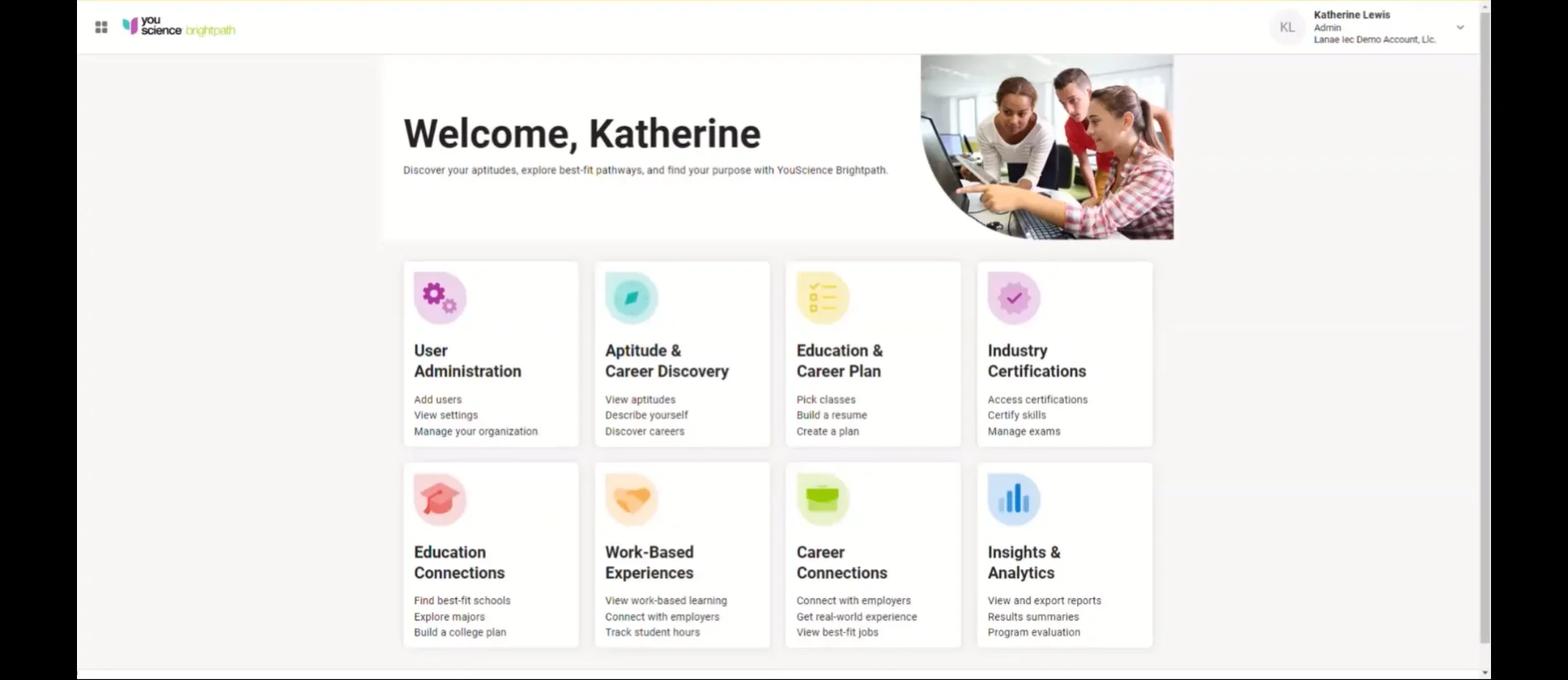 Brightpath Admin Navigation on Vimeo