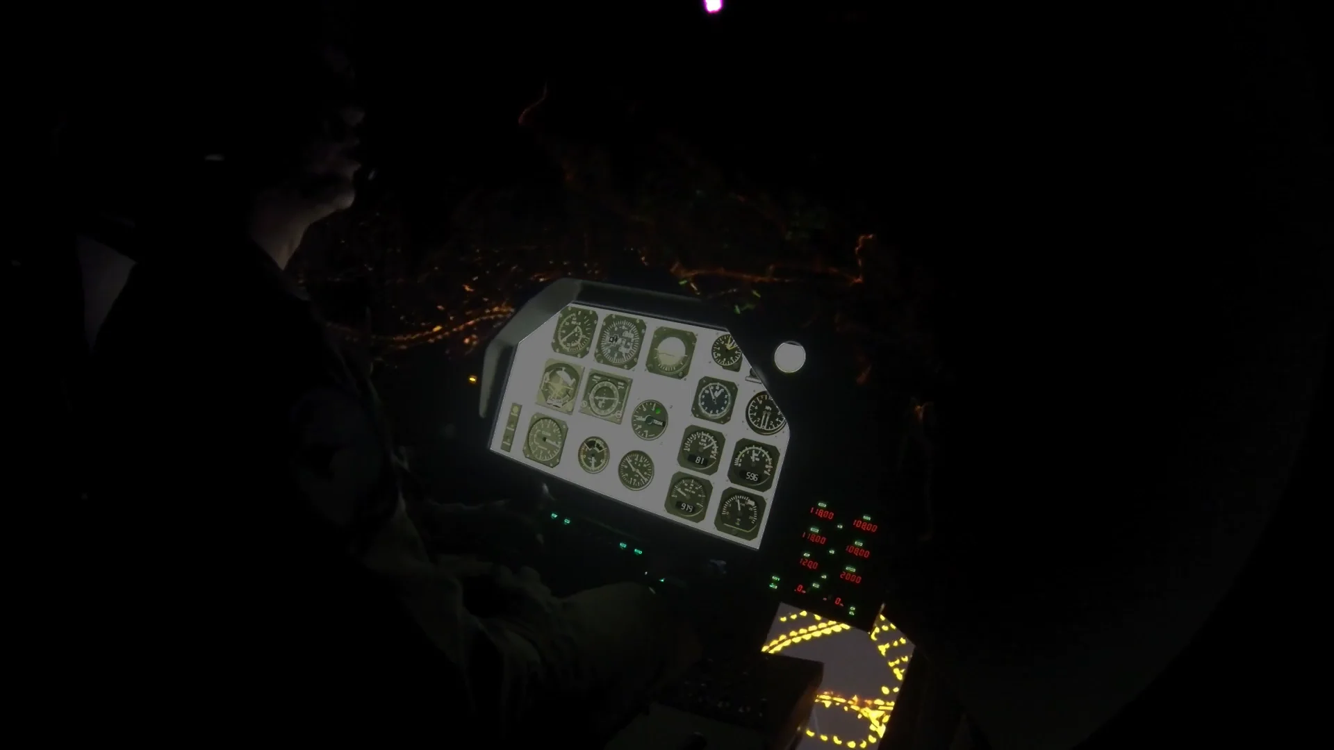 GYRO IPT-II Spatial Disorientation Simulator