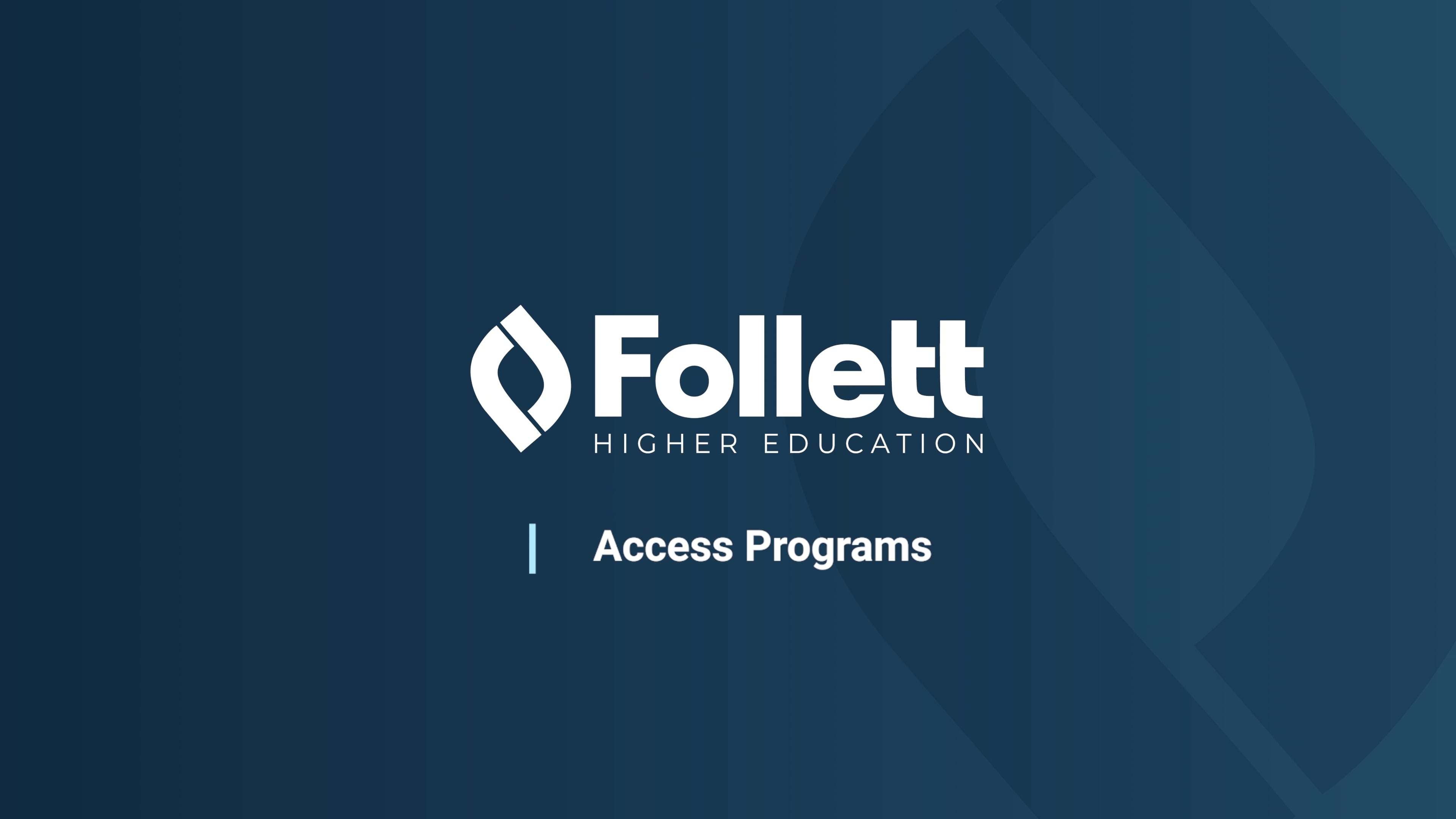 Opt-Out Video | Follett Access Programs
