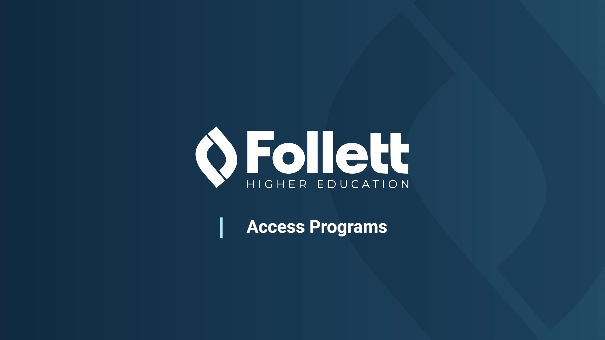 Opt-Out Video | Follett Access Programs