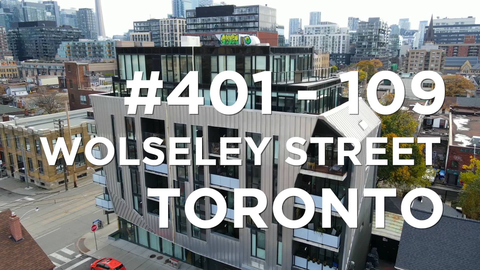 109 Wolseley St Toronto MLS on Vimeo