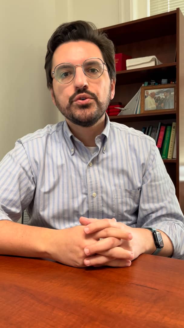 Joshua McElwee's invitation to St. Ignatius Parish on Vimeo