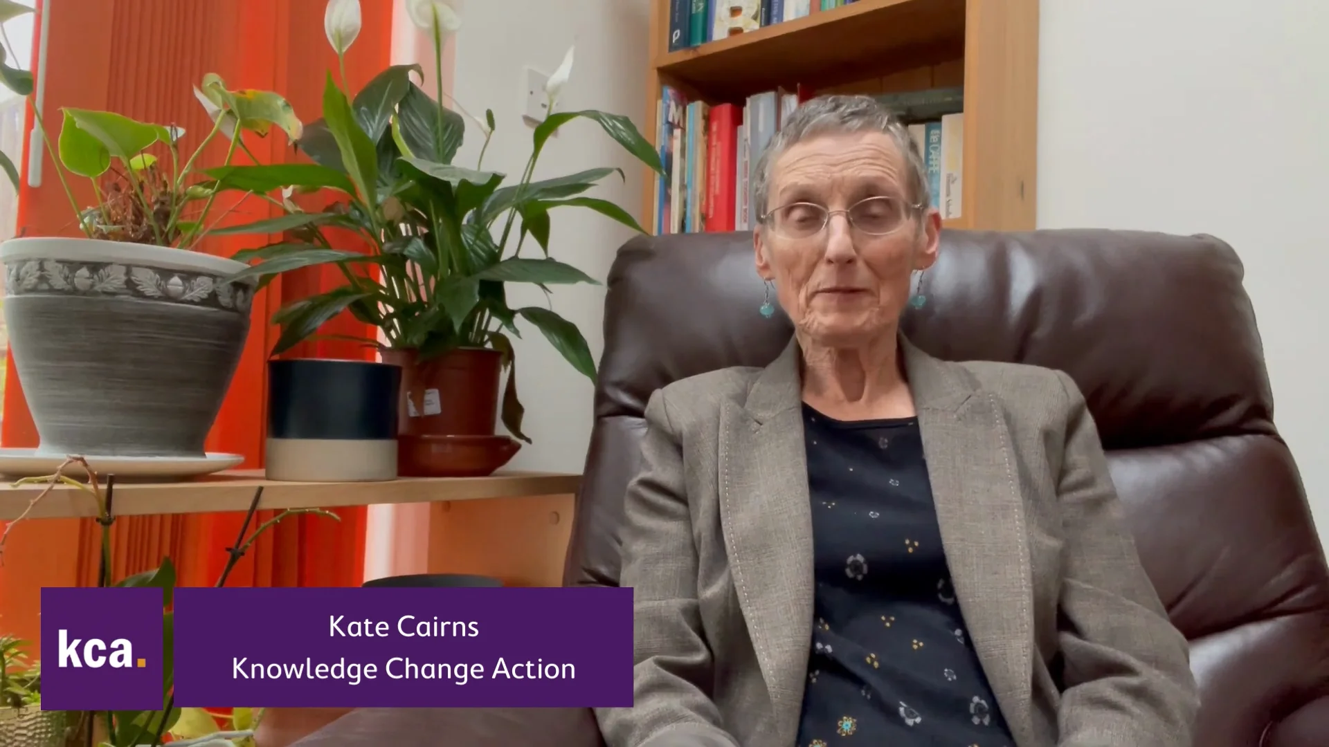 Kate Cairns Knowledge Change Action