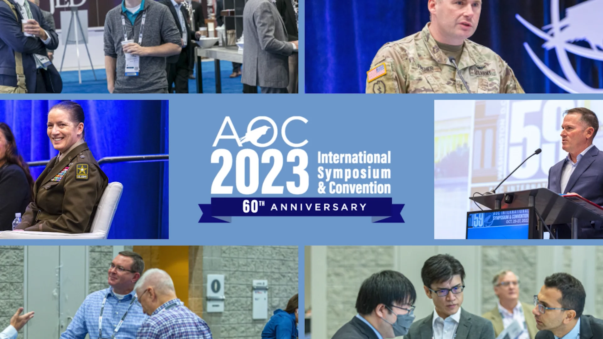 AOC 2023: 60th Annual AOC International Symposium & Convention