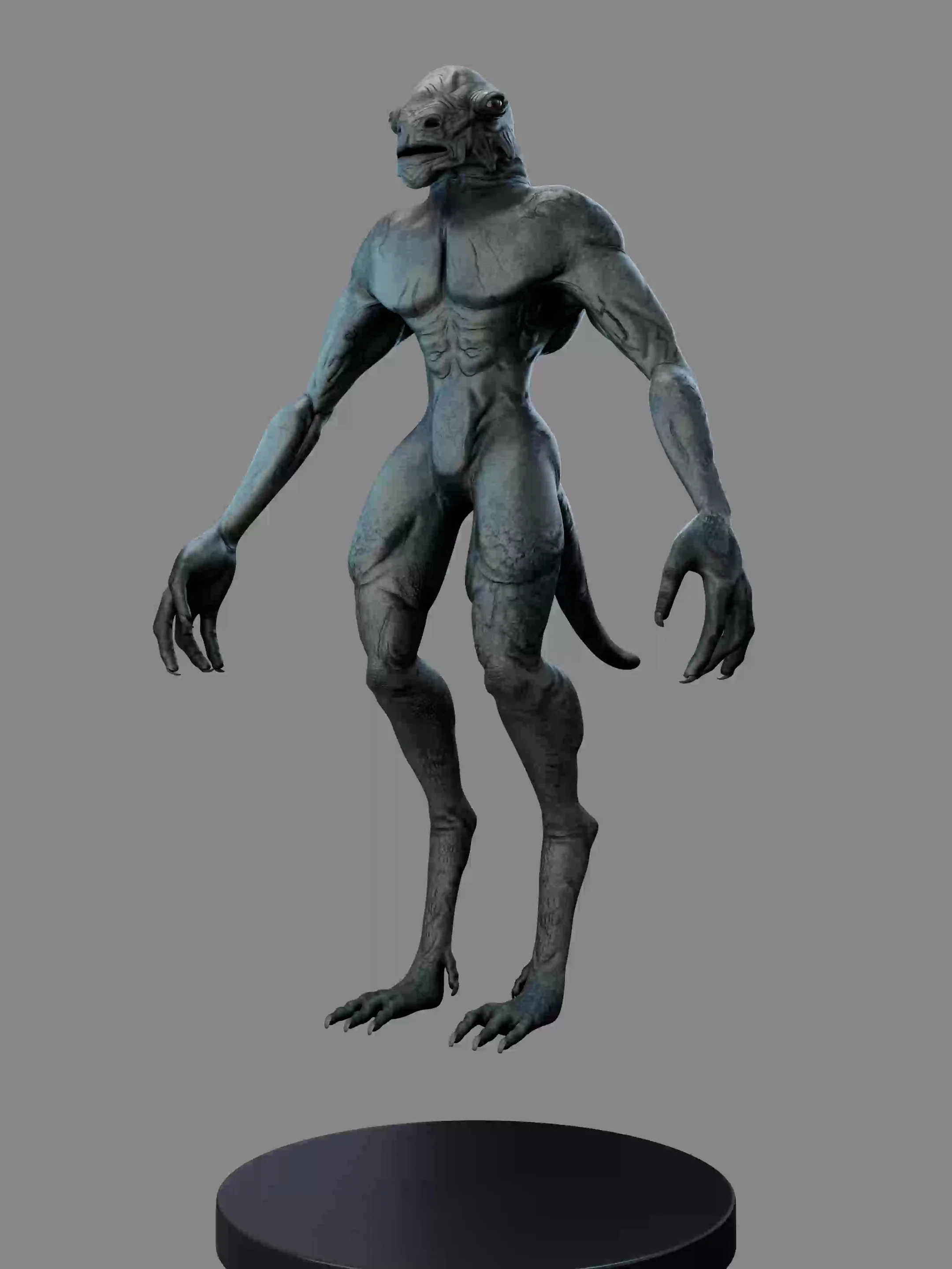 "Grenadier" - Creature Character FanArt | Comp on Vimeo