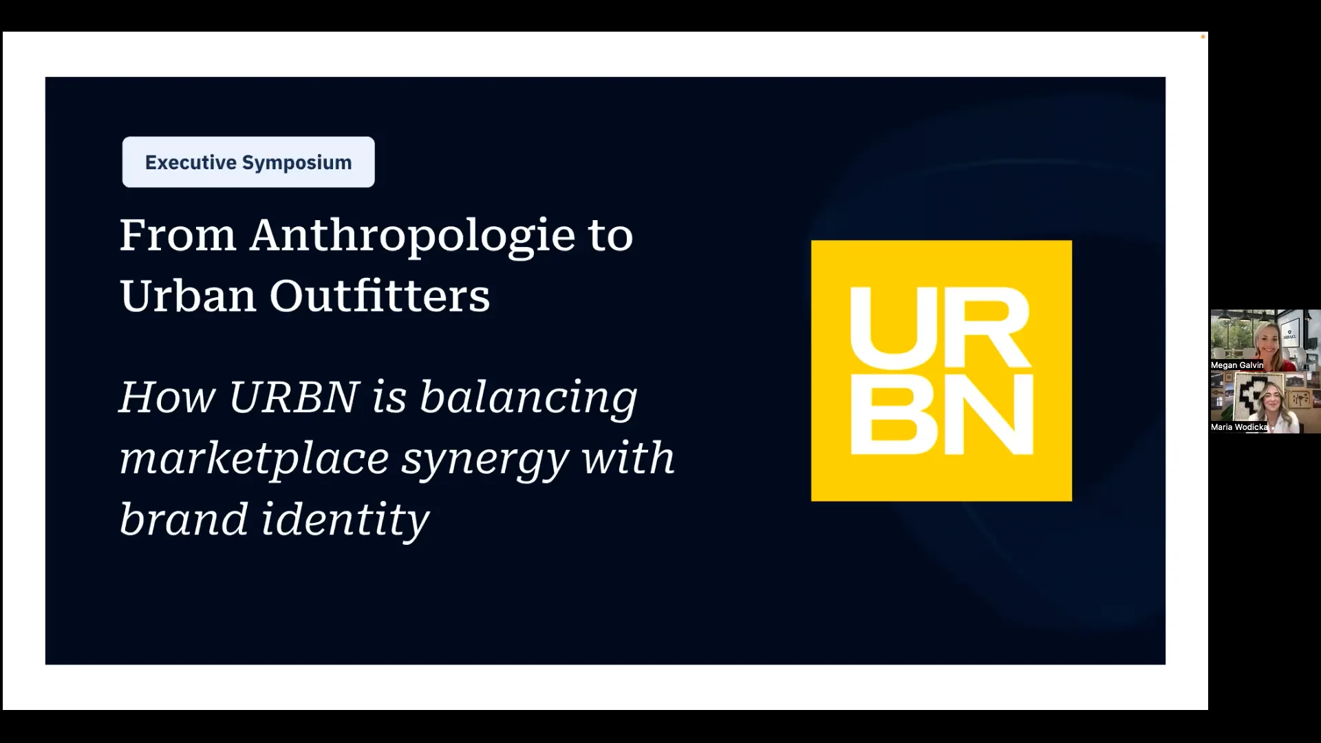 URBN Webinar on Vimeo