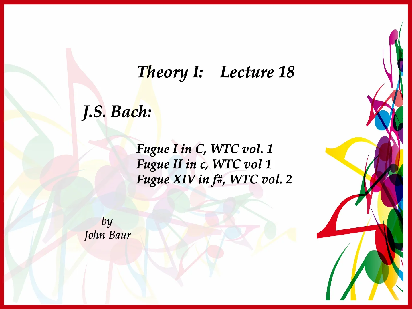 Theory I Lecture 18 w overlay on Vimeo