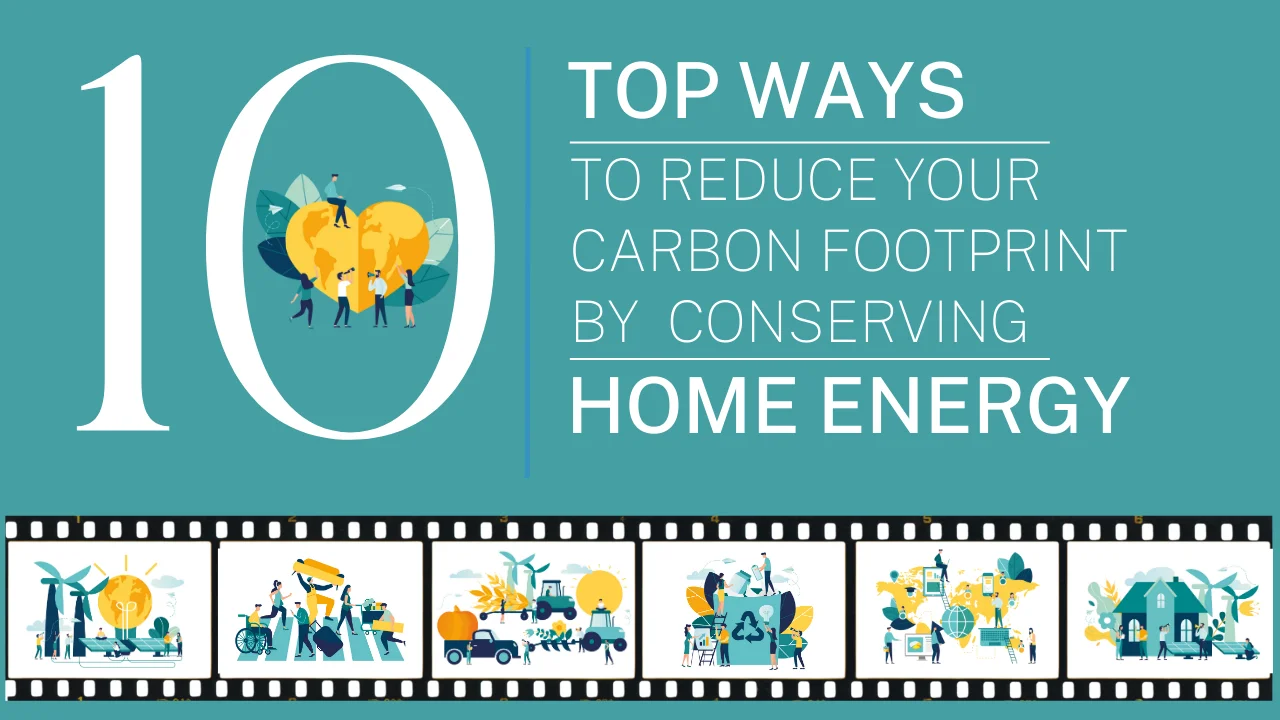 10 Top Ways to Reduce Home Energy Usage