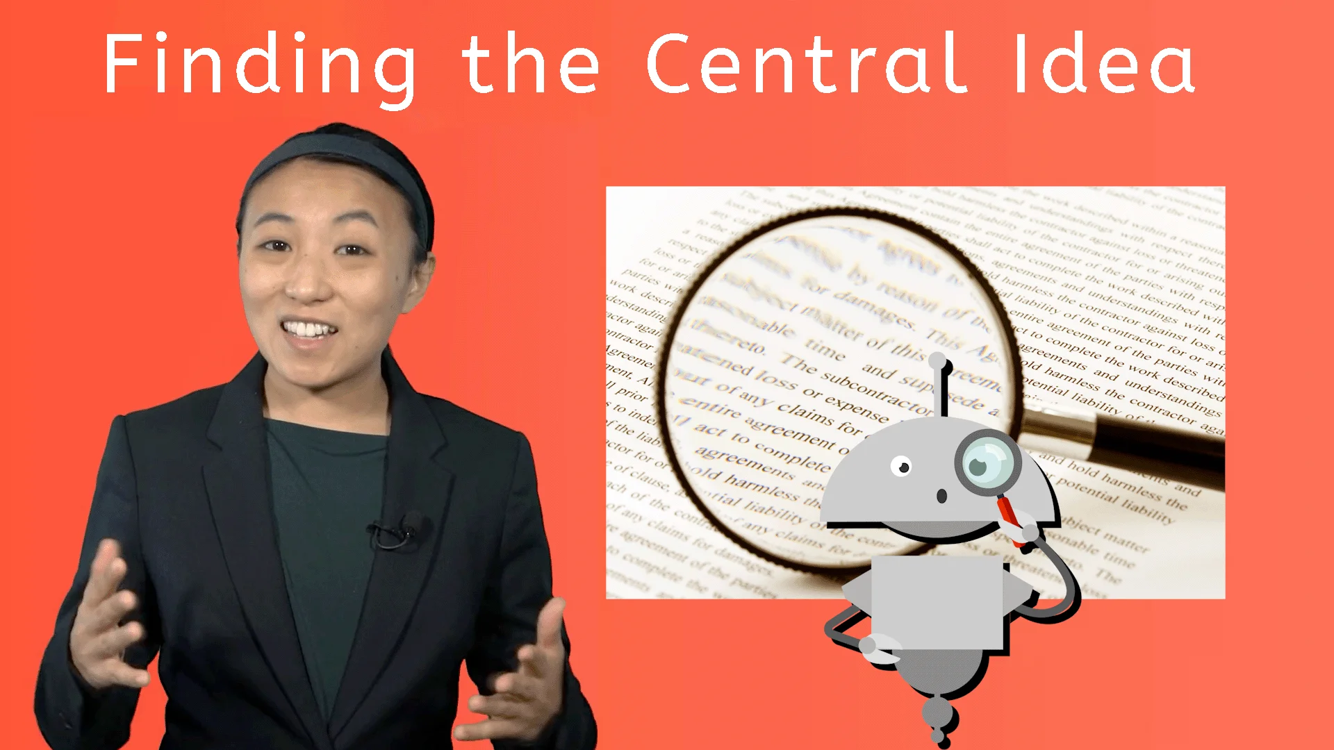 Finding the Central Idea