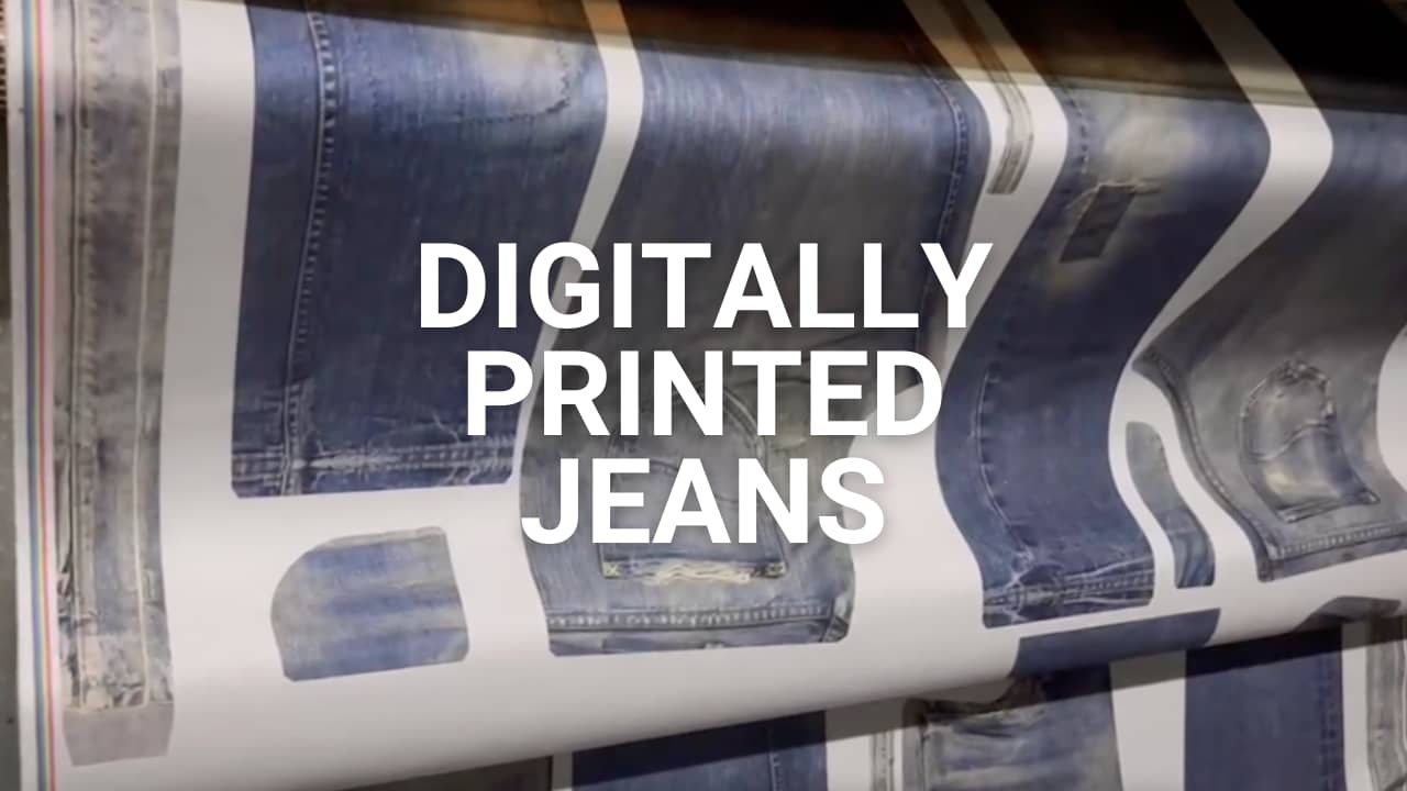 Digitally Printed Jeans on Vimeo