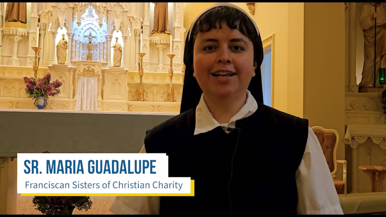 Sr. Maria Guadalupe Vocation Story - Religious Sister Vocation Story on ...