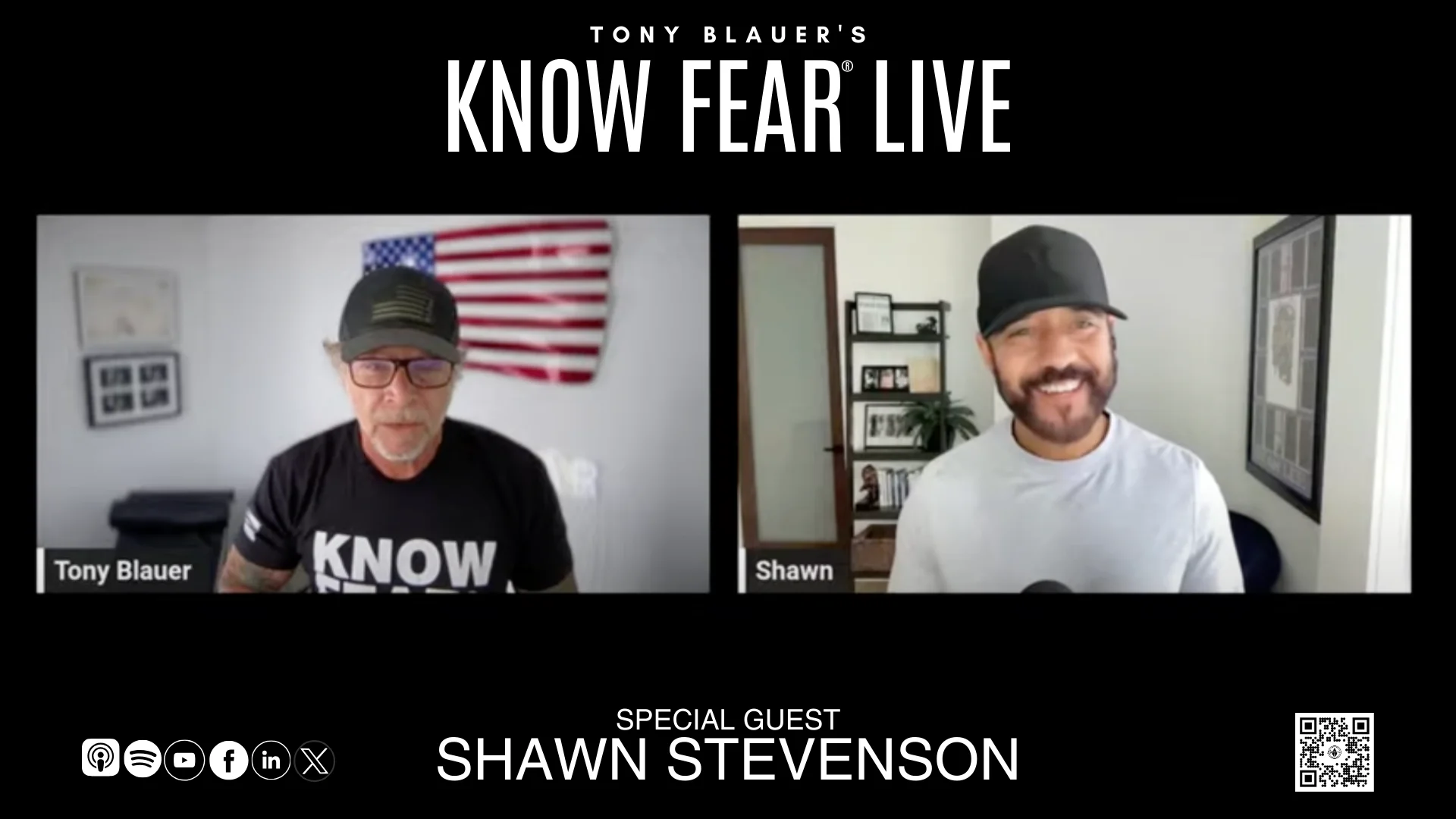 KNOW FEAR® LIVE: Shawn Stevenson - Bestselling Author And Creator Of ...