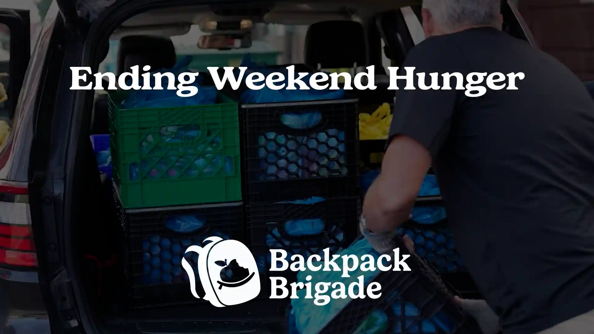 Backpack Brigade | We END Weekend Hunger in King County
