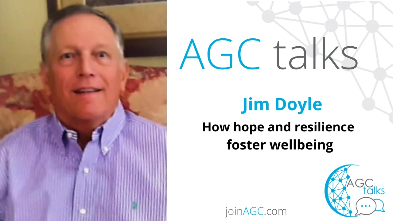 Jim Doyle shares How hope and resilience foster wellbeing a ...