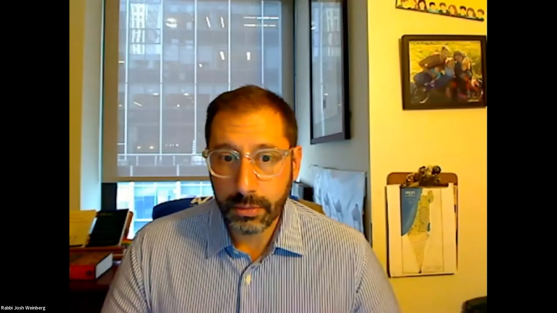 Exclusive Update from Rabbi Rick Jacobs on the War in Israel-Gaza on Vimeo