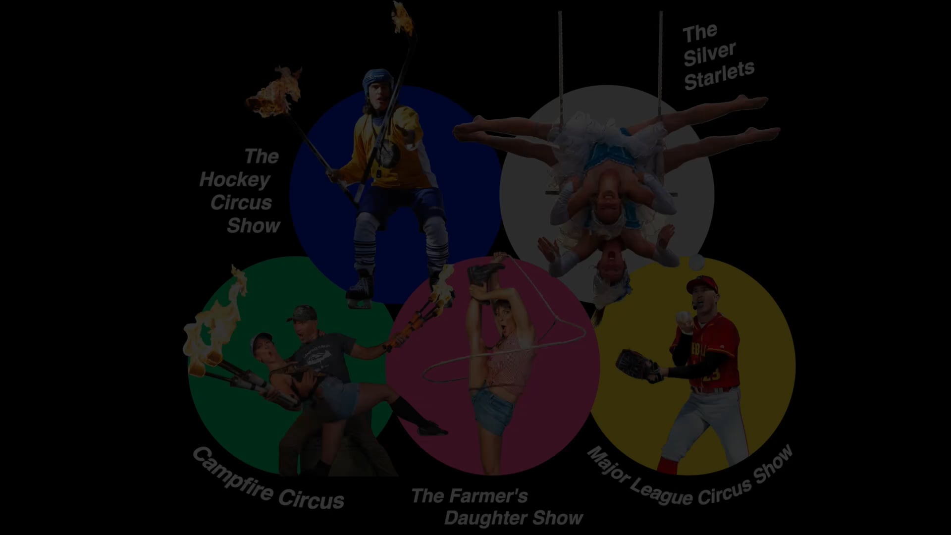 Equilibrium Circus Variety Shows - All Female Acrobatic Show, Circus ...
