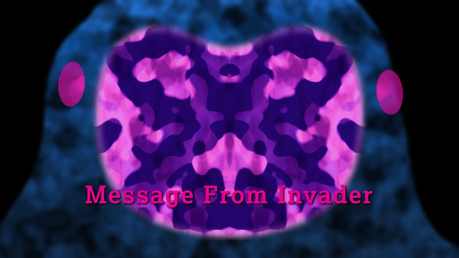 message from invader on Vimeo