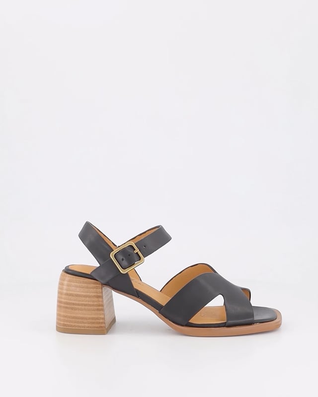 SHELLY SHEN Minke Heels - Black | Shoe Connection AU