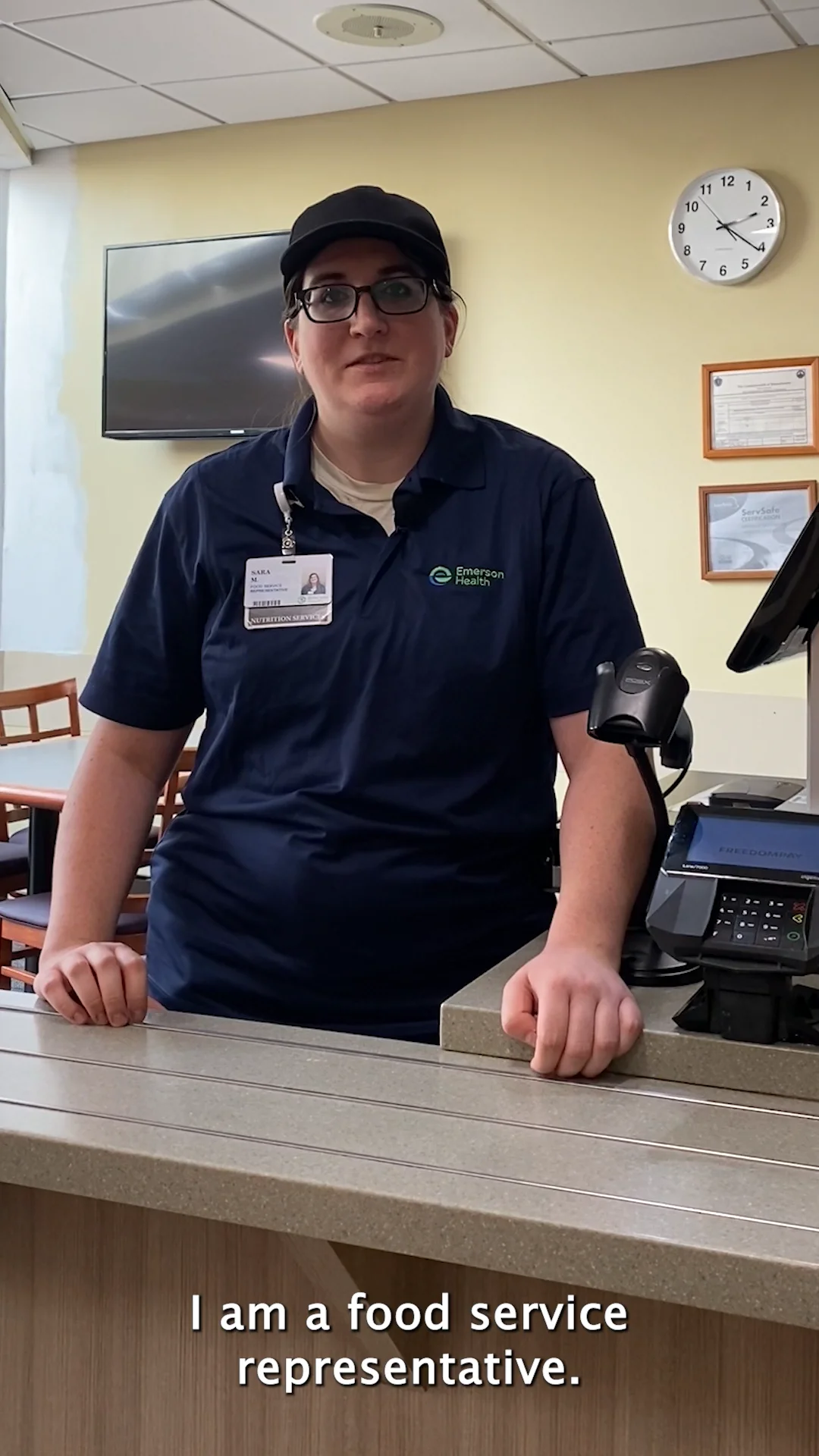 Sara, Food Service Representative from Emerson Hospital, Found Her ...