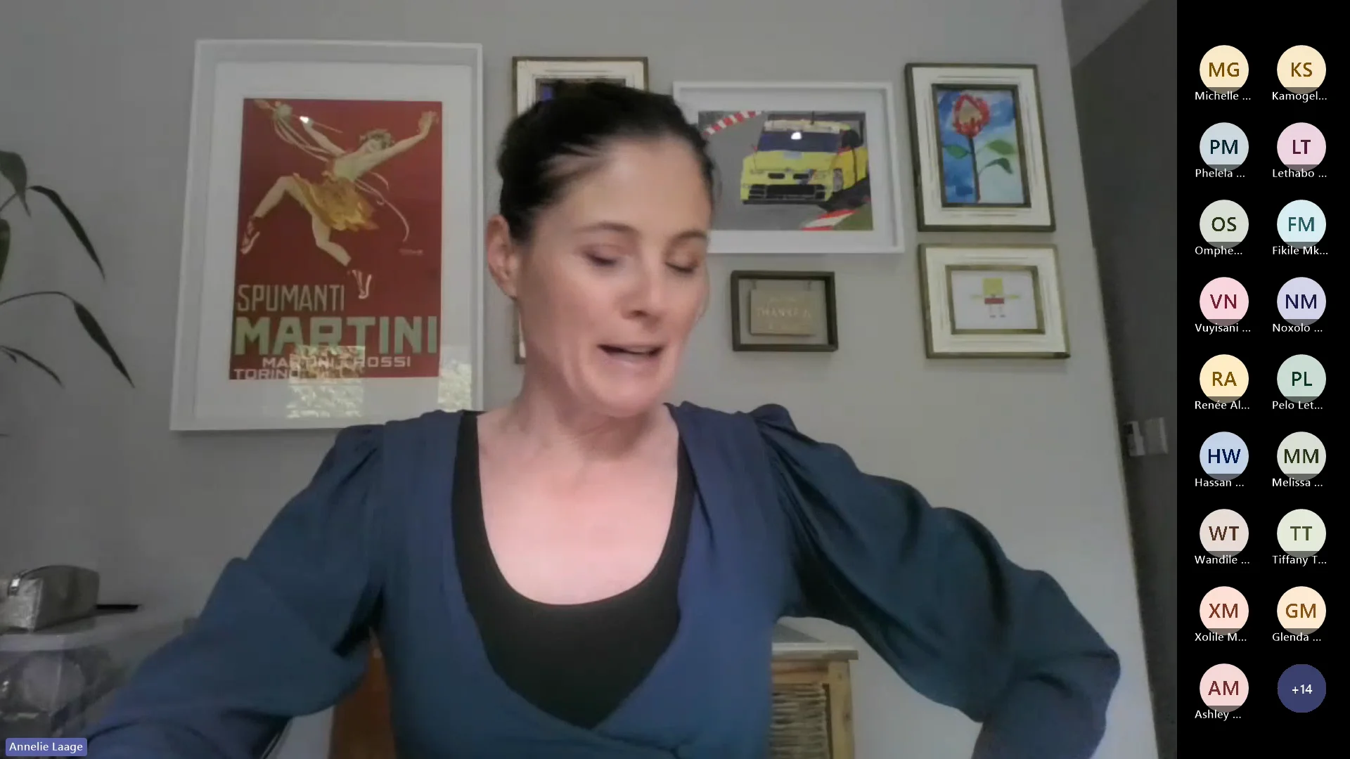 LTS PSA Training - Susan Mostert on Vimeo