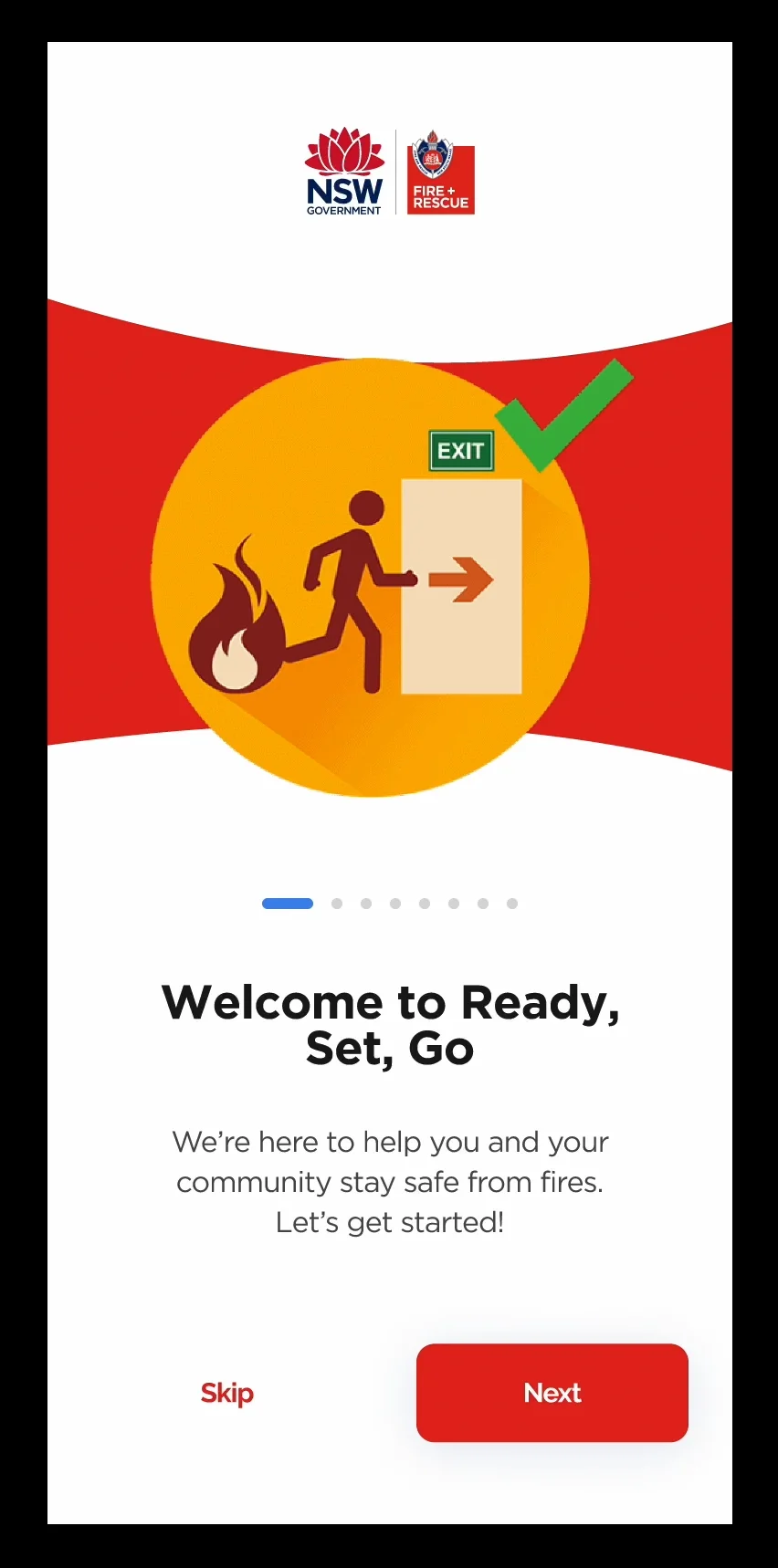 Ready, Set, Go - App Prototype Walkthrough on Vimeo