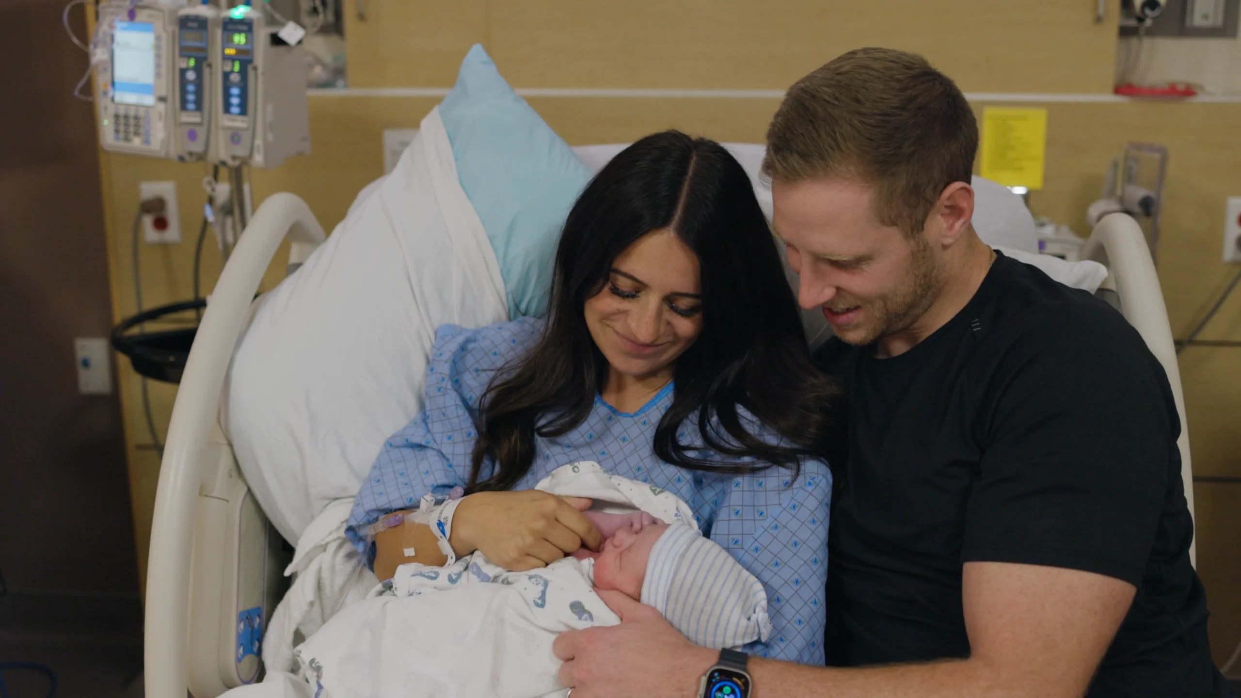 Zion Devin Woods Birth Story on Vimeo