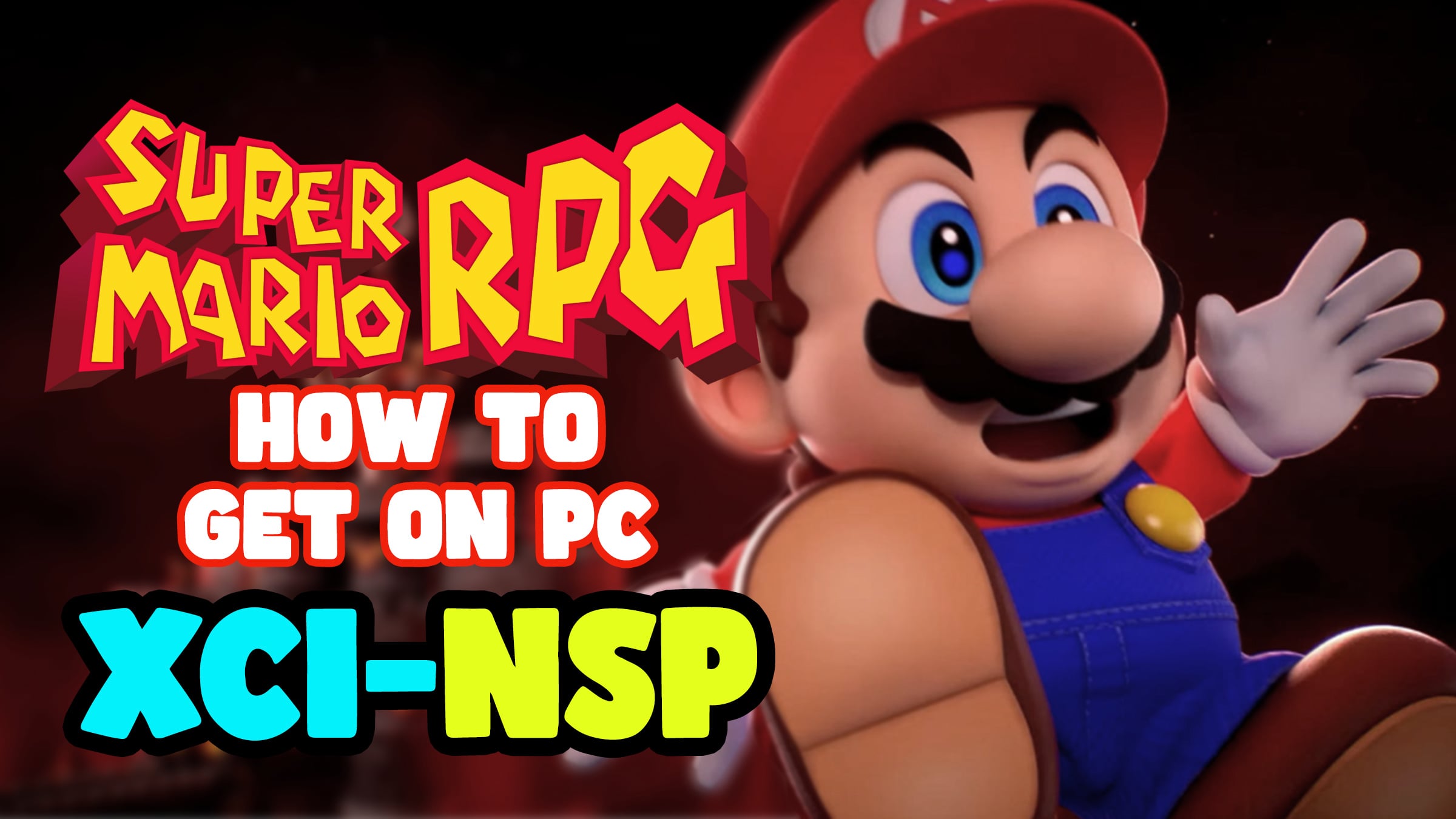 How to Get Super Mario RPG Remake on PC (XCI-NSP) | Videos & Movies on ...