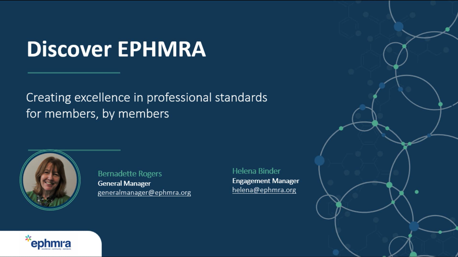 EPHMRA Webinar - Discover EPHMRA on Vimeo