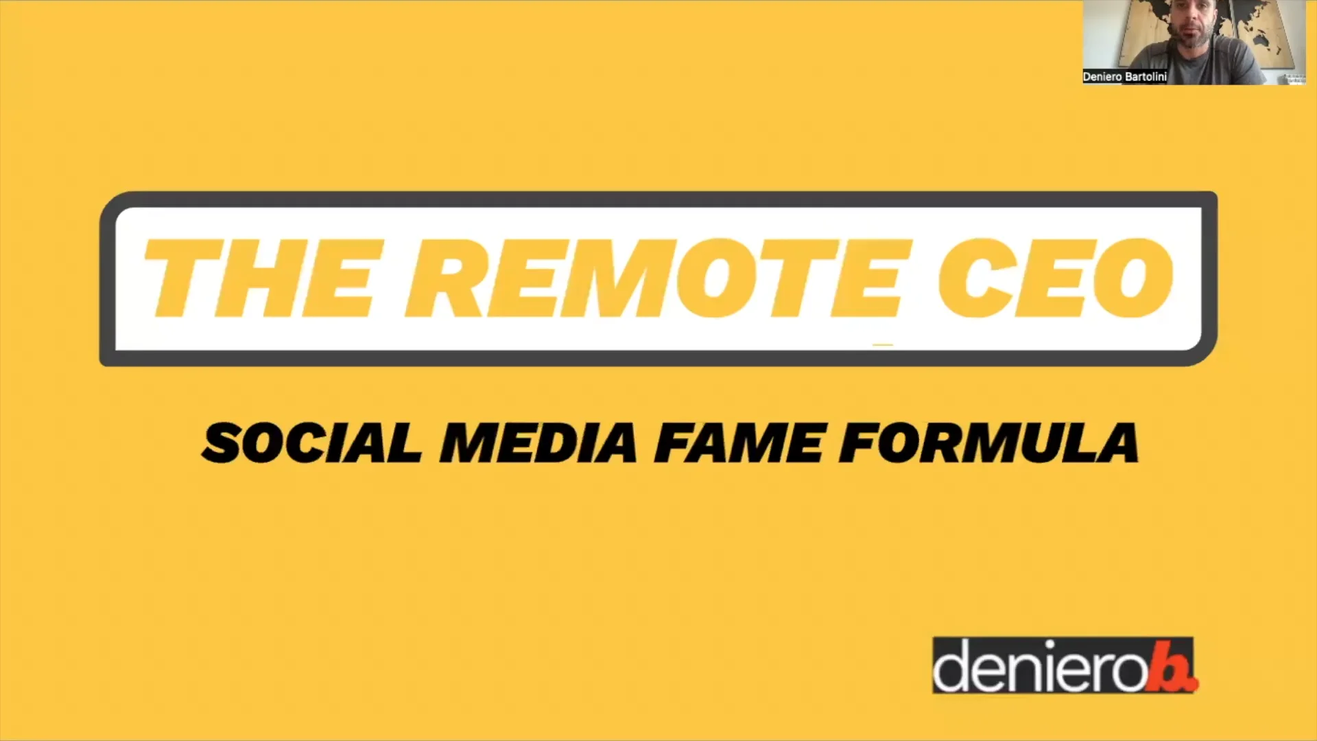 Social Media Fame Formula