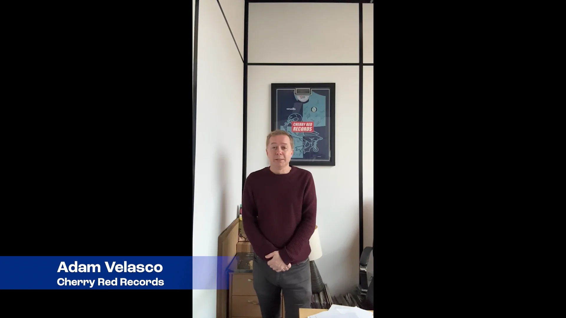 Adam Velasco - Cherry Red Records on Vimeo