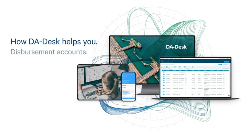 Disbursement account shipping | DA-Desk