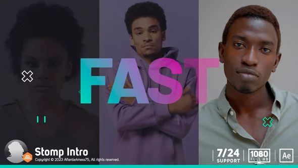 Stomp Intro Motion Design on Vimeo