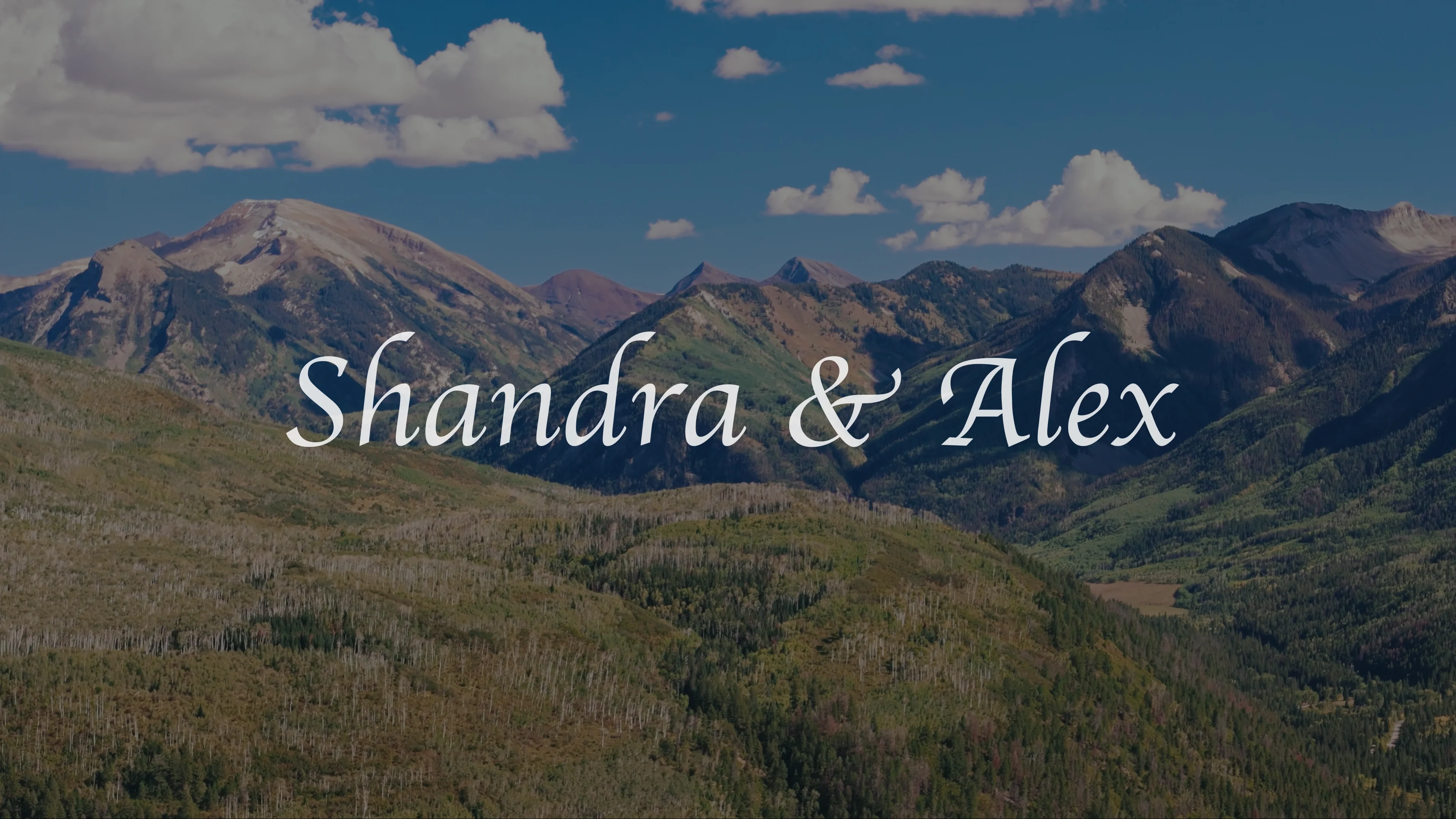 Shandra and Alex Film on Vimeo