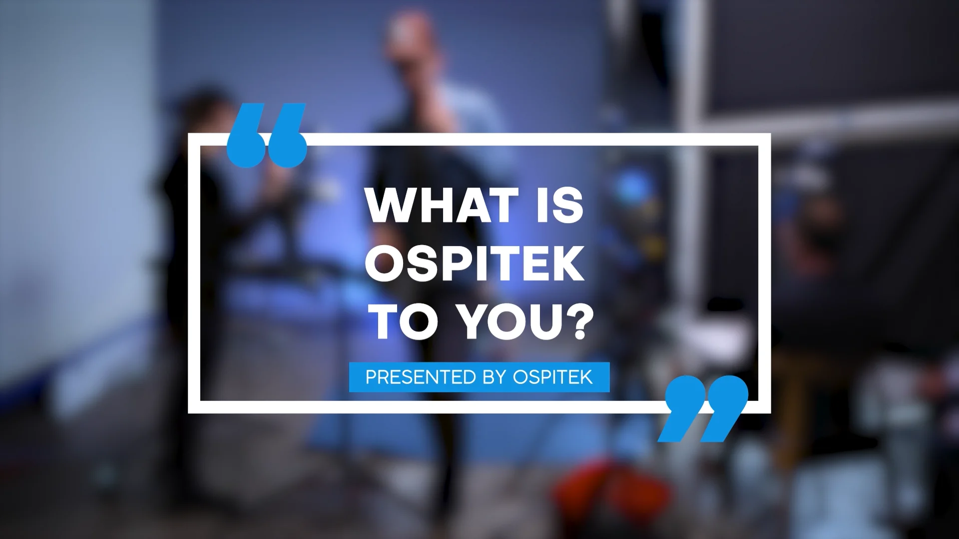 What is OSPITEK to you? Dr. Michael Ast, Hospital for Specialty Surgery ...
