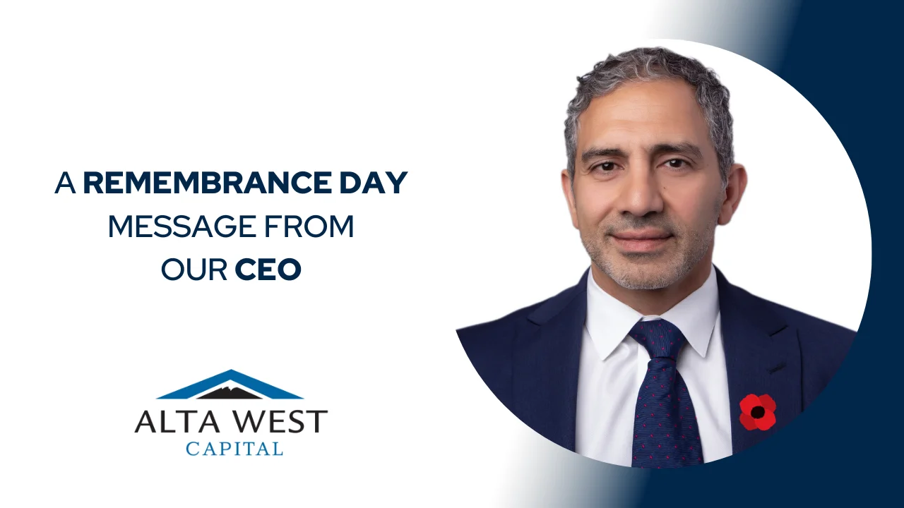 A Remembrance Day Message from AWC CEO, George Botros on Vimeo
