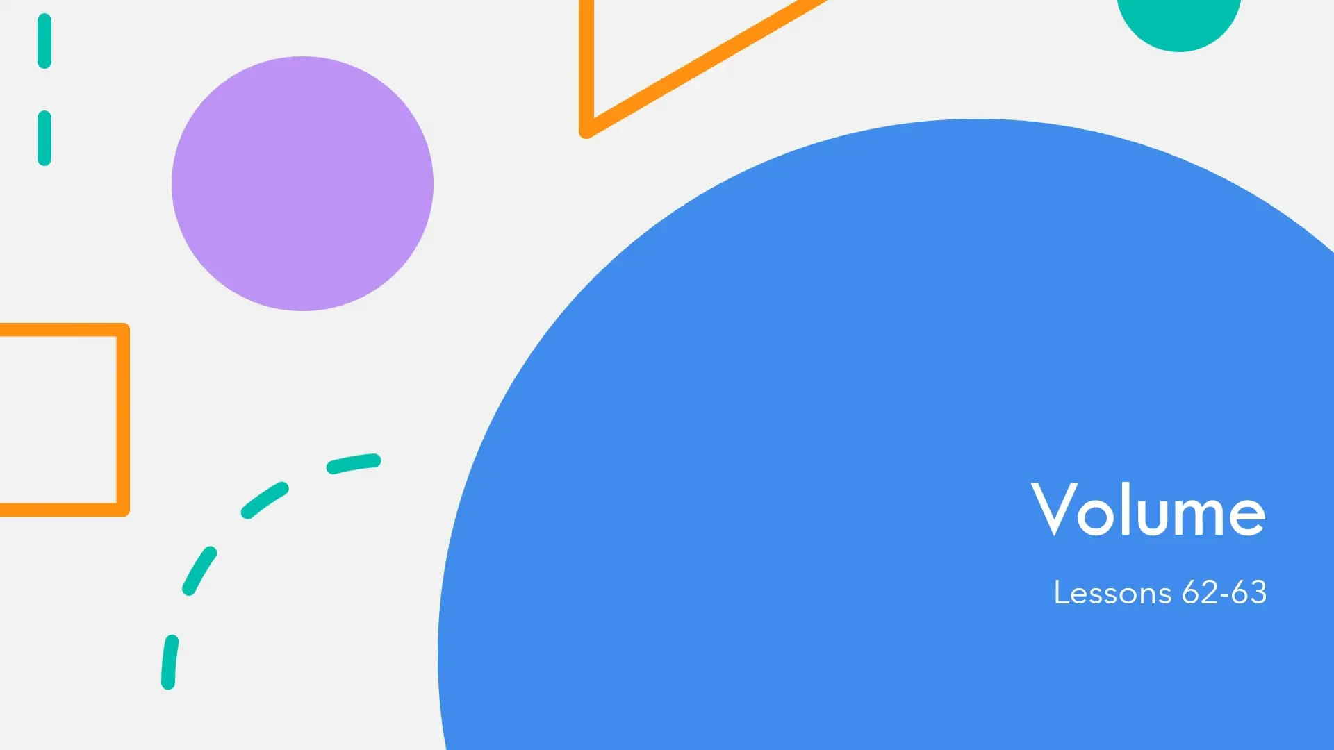 Volume: Move Volumes