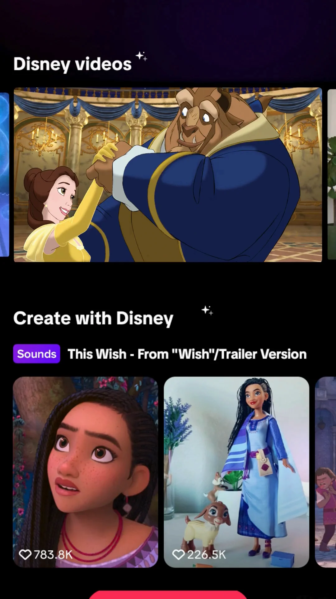 Disney | Disney 100 x TikTok Content Hub Launch Video on Vimeo