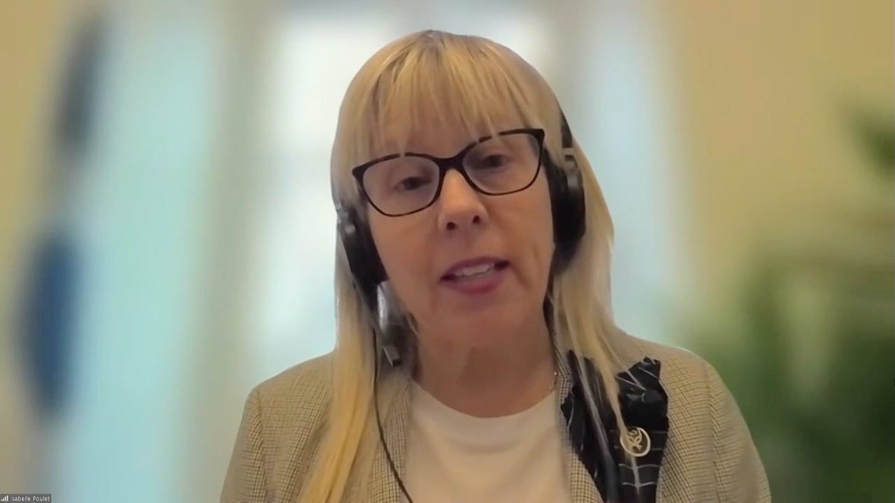 TVRS | Laramée Maintenant | Isabelle Poulet, députée de la Coalition ...