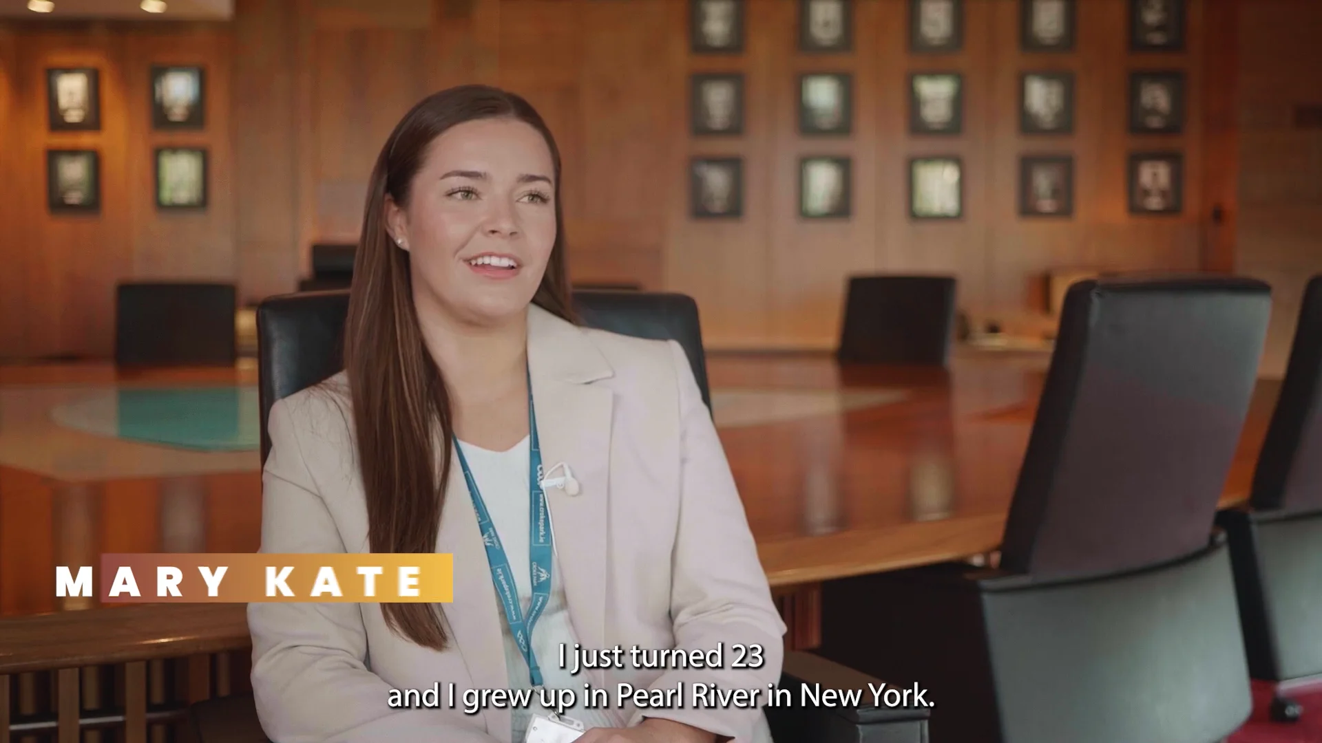 St. Thomas Aquinas College - Mary Kate Henry '24 Co-Op with Croke Park