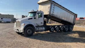 2021 KENWORTH T880 QUINT AXLE DUMP TRUCK VIN: 1NKZXKTX5MJ423761 - Jeff ...